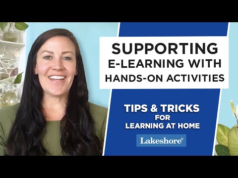 Supporting E-Learning with Hands-On Activities