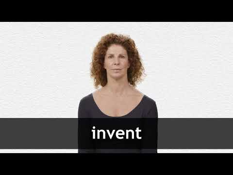INVENT definition and meaning | Collins English Dictionary