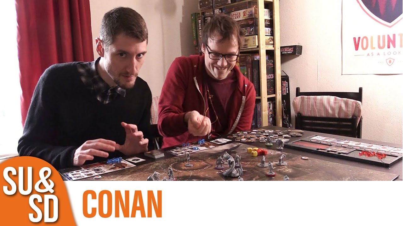 Conan - Shut Up & Sit Down Review