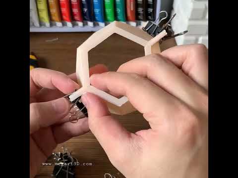 Minimalist Concrete Planter Pot mold, full tutorial in my channel