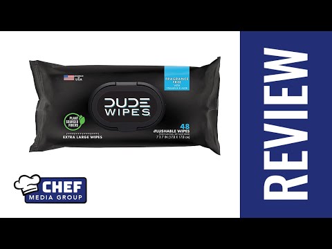 Dude Wipes Review