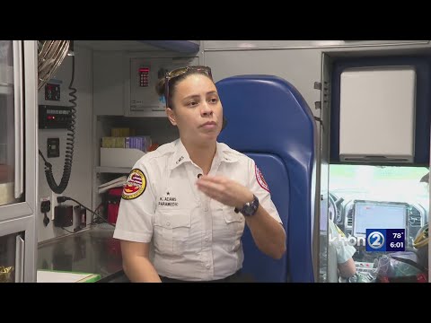 Paramedic shares life-saving tips for babies with RSV