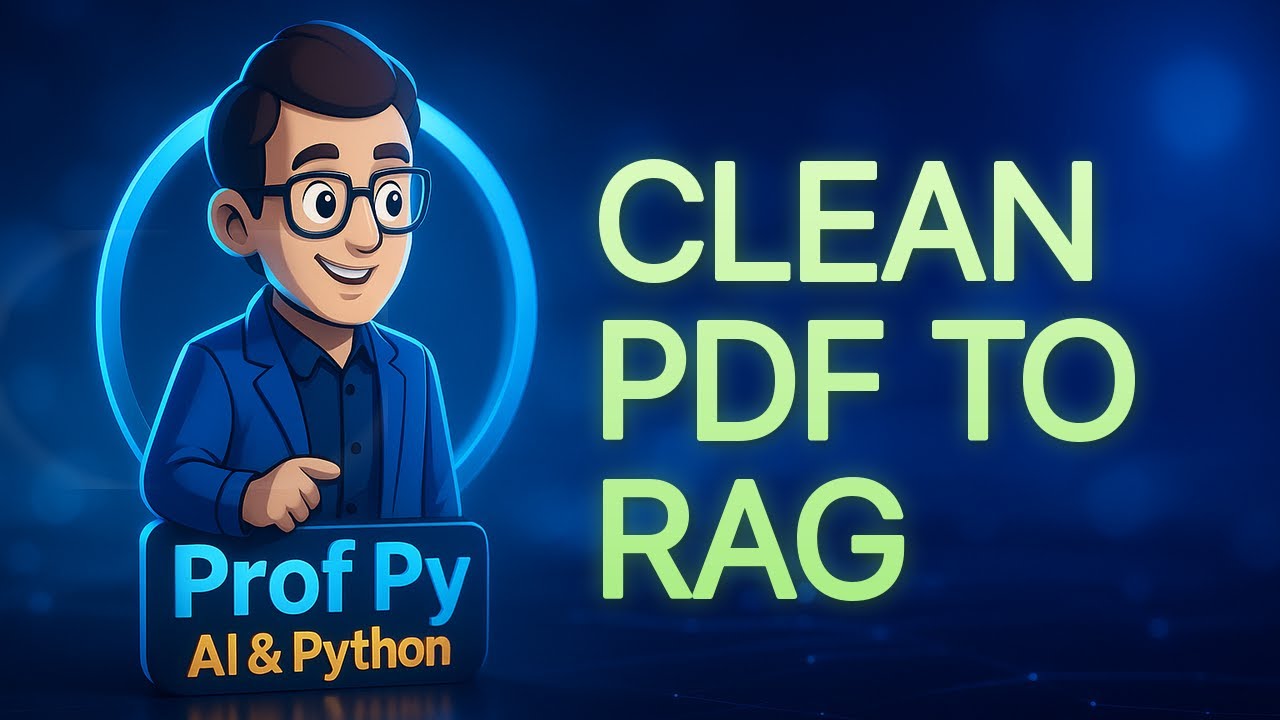 Docling PDF Parsing for RAG: Clean Tables and Layout in Python
