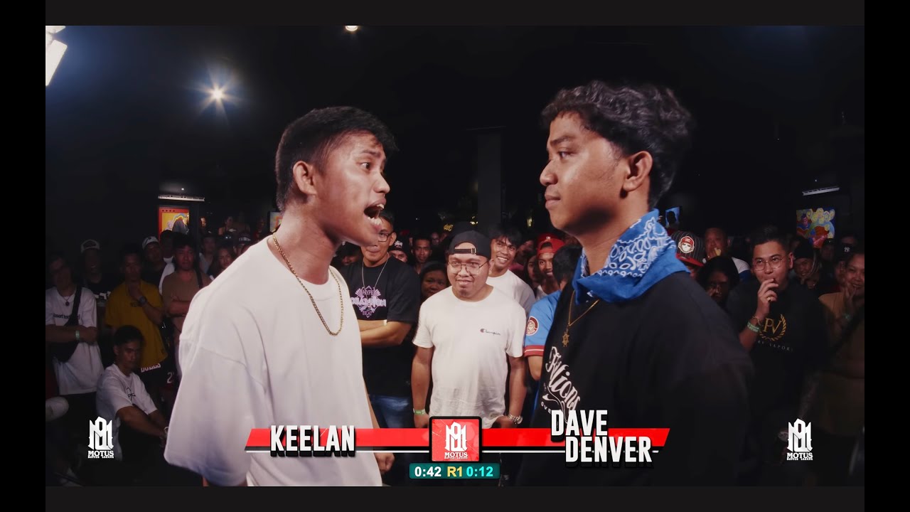 Keelan vs. Dave Denver | FlipTop | VerseTracker