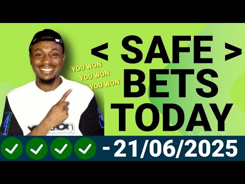 FOOTBALL PREDICTIONS TODAY 21/06/2025 SOCCER PREDICTIONS TODAY | BETTING TIPS #footballpredictions
