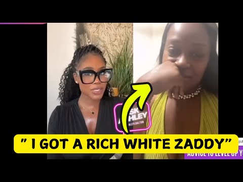 Black Woman QUITS Her job to be with a RICH WHITE MAN