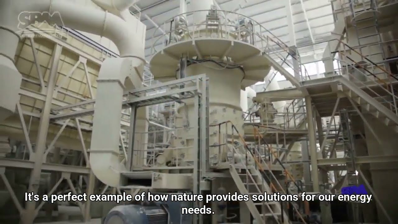 Bentonite powder production for oil well drilling