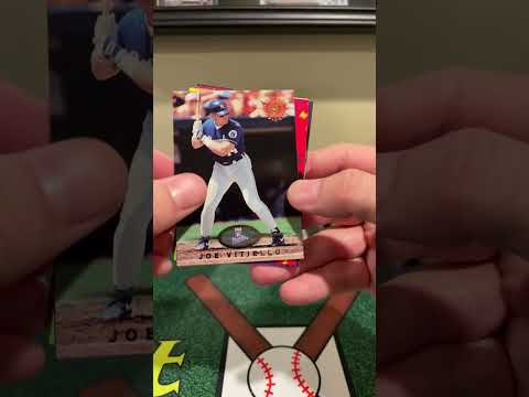 Opening a 1995 Topps Stadium Club High Series Baseball Pack - A Do Over!