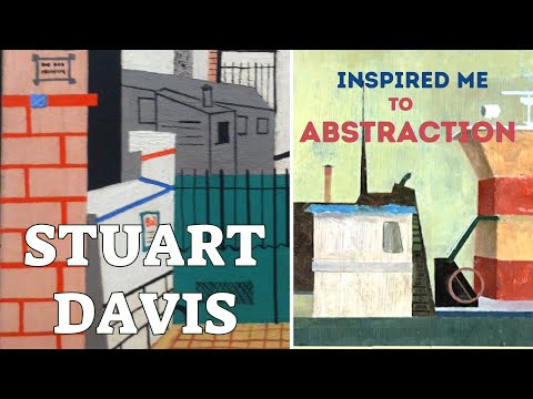 Stuart Davis's Paris and Gloucester Paintings Inspired me to be more Creative