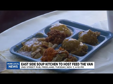 East Side Soup Kitchen hosting "Feed the Van" on Nov. 7