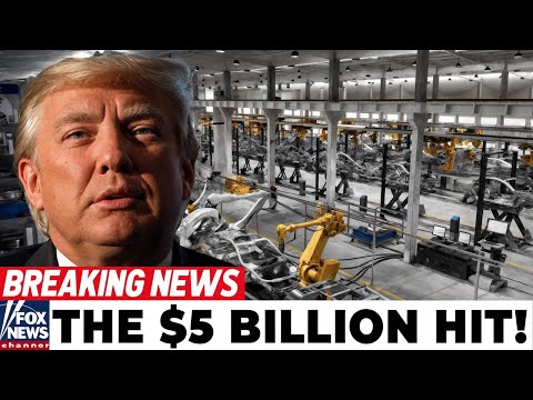 BREAKING! Trump’s Tariffs Just Cost GM $5 Billion – Industry in Shock!