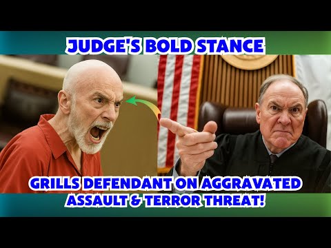 Judge Ultimate Warning: 'You're Lucky to Be Alive!' - Last Chance for Freedom? #judgefleischer