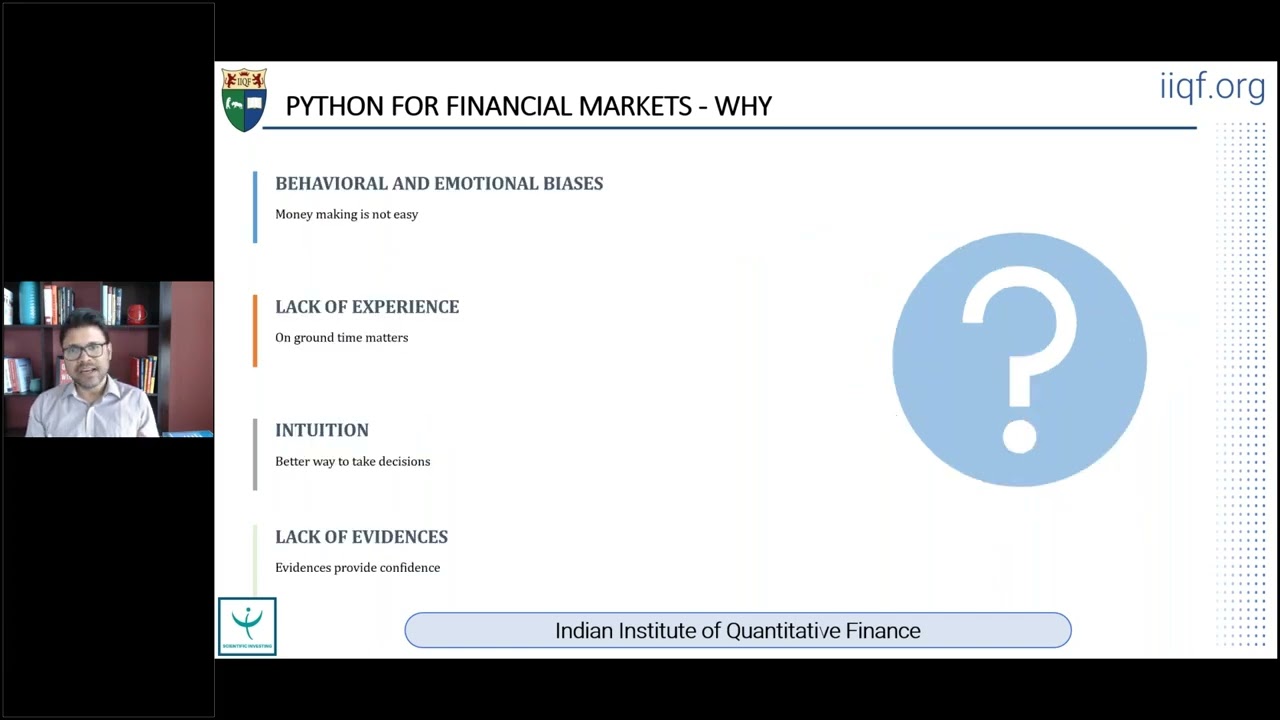 CPPPF Program - Python for Financial Market Analysis