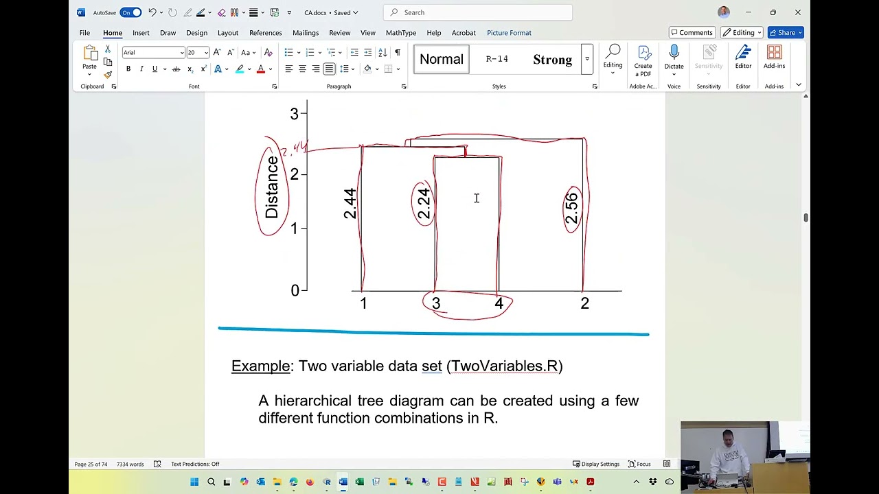 Applied Multivariate Statistical Analysis (2025) - Class #16, cluster analysis