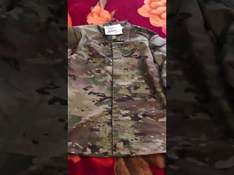 Army new Improved Hot Weather Combat Uniform (IHWCU), OCP