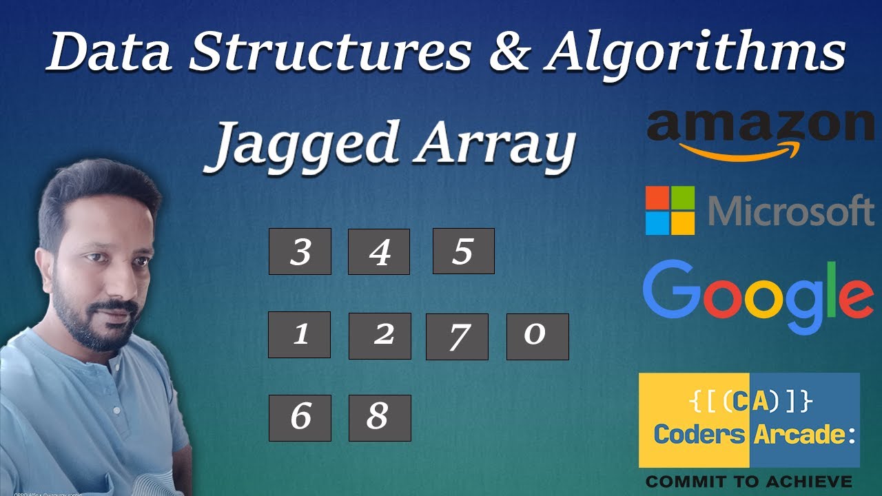 Jagged Array || Important DSA Interview Question