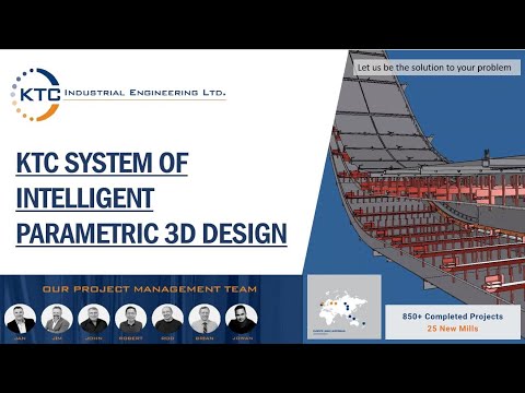 KTC System of Intelligent Parametric 3D Design