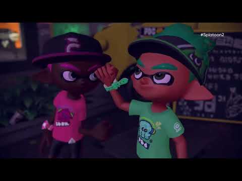 Steam Community :: Video :: Splatoon 2 Off the Hook introduction