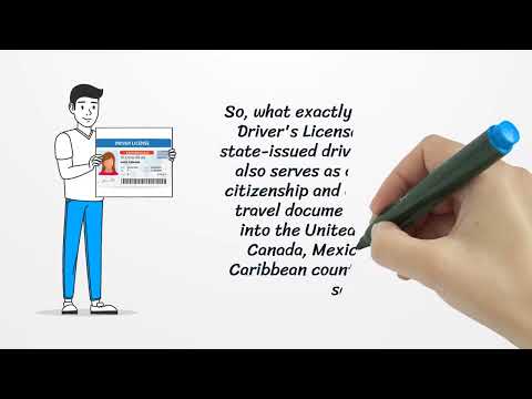 What is an Enhanced Driver's License? #enhanced #license