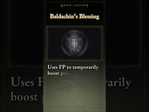 Elden Ring Lore : Baldachin's Blessing #voiceover