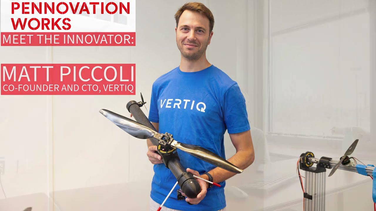 Meet the Innovator: Matt Picolli, Co-Founder and CTO of Vertiq