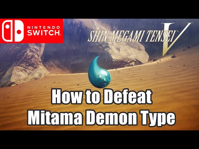 Shin Megami Tensei 5 Mitama guide: Types, weakness and how to defeat them