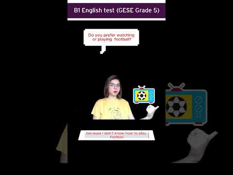 B1 English test (GESE Grade 5) | SELT British Citizenship| Trinity College London ILR UK