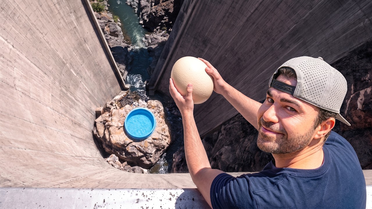 Engineers vs GIANT Egg Drop