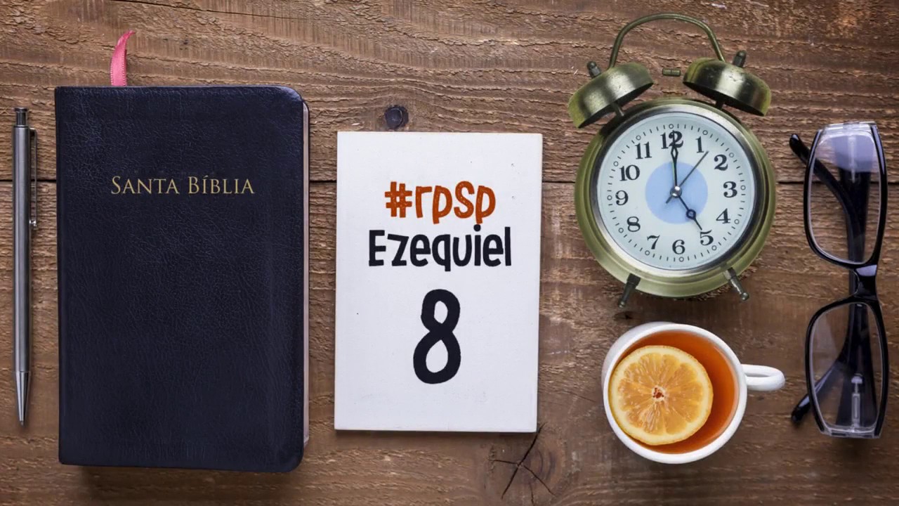 Ezekiel 8 Summary by Pastor Adolfo Suarez | Revived by His Word