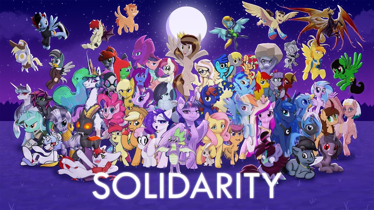 SOLIDARITY MAP [MLP:FiM ANIMATION]