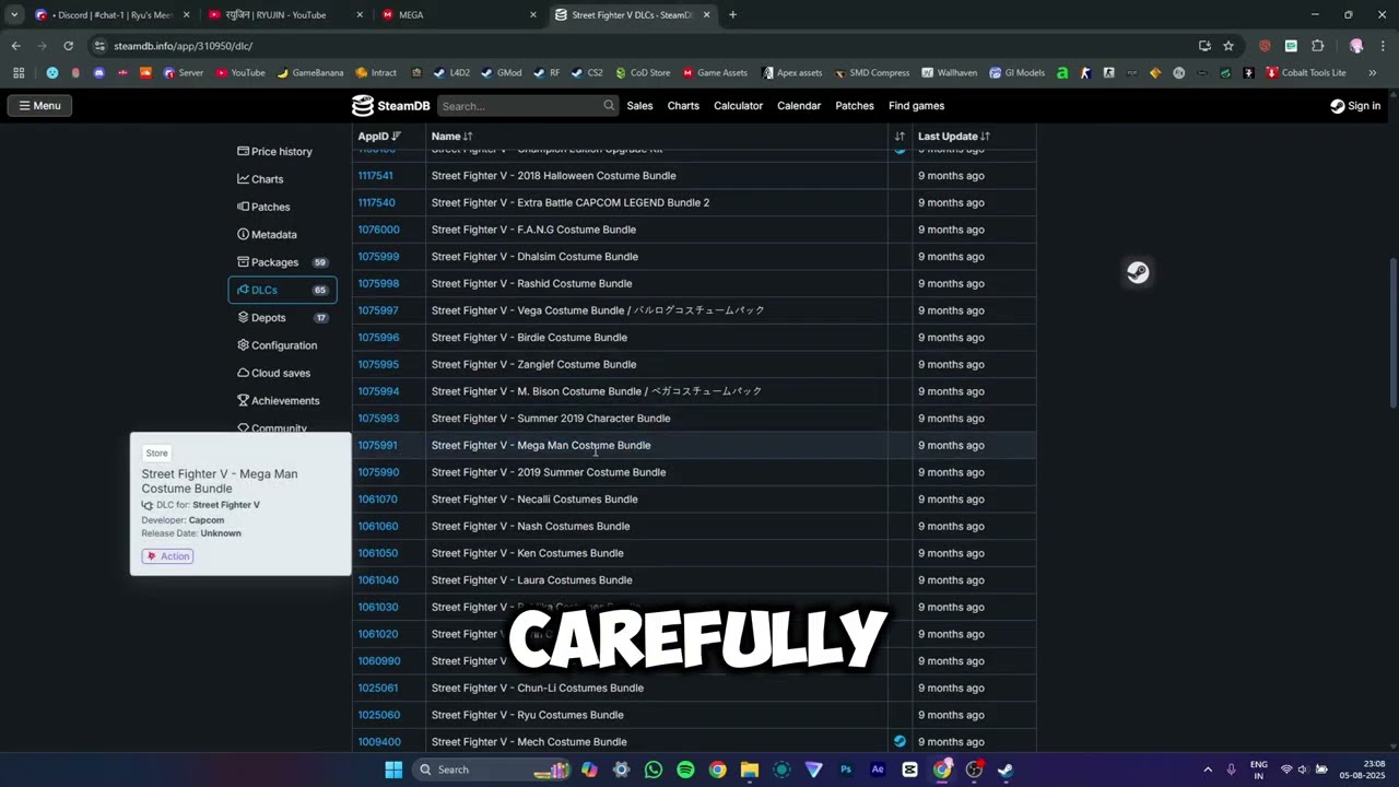 How to Unlock DLCs for games in Steam