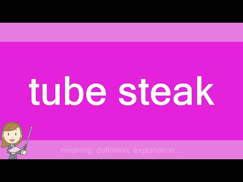 tube steak