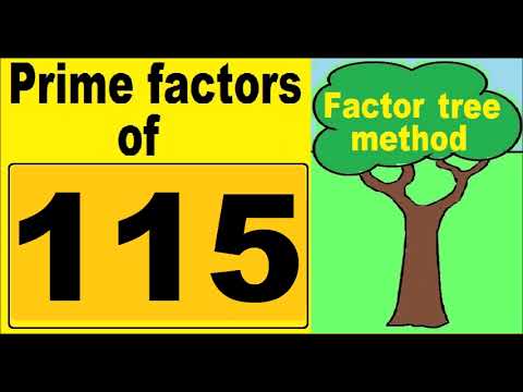 Prime factors of 115.