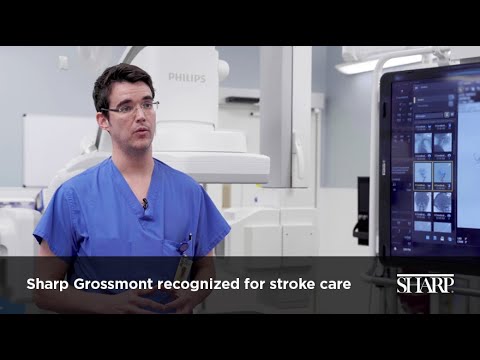 Sharp Grossmont Hospital Recognized Nationwide for Stroke Care
