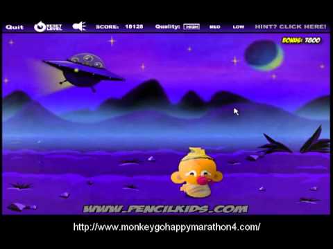 Most Played Puzzle Game-Monkey Go Happy Marathon 4 | Frogger Game