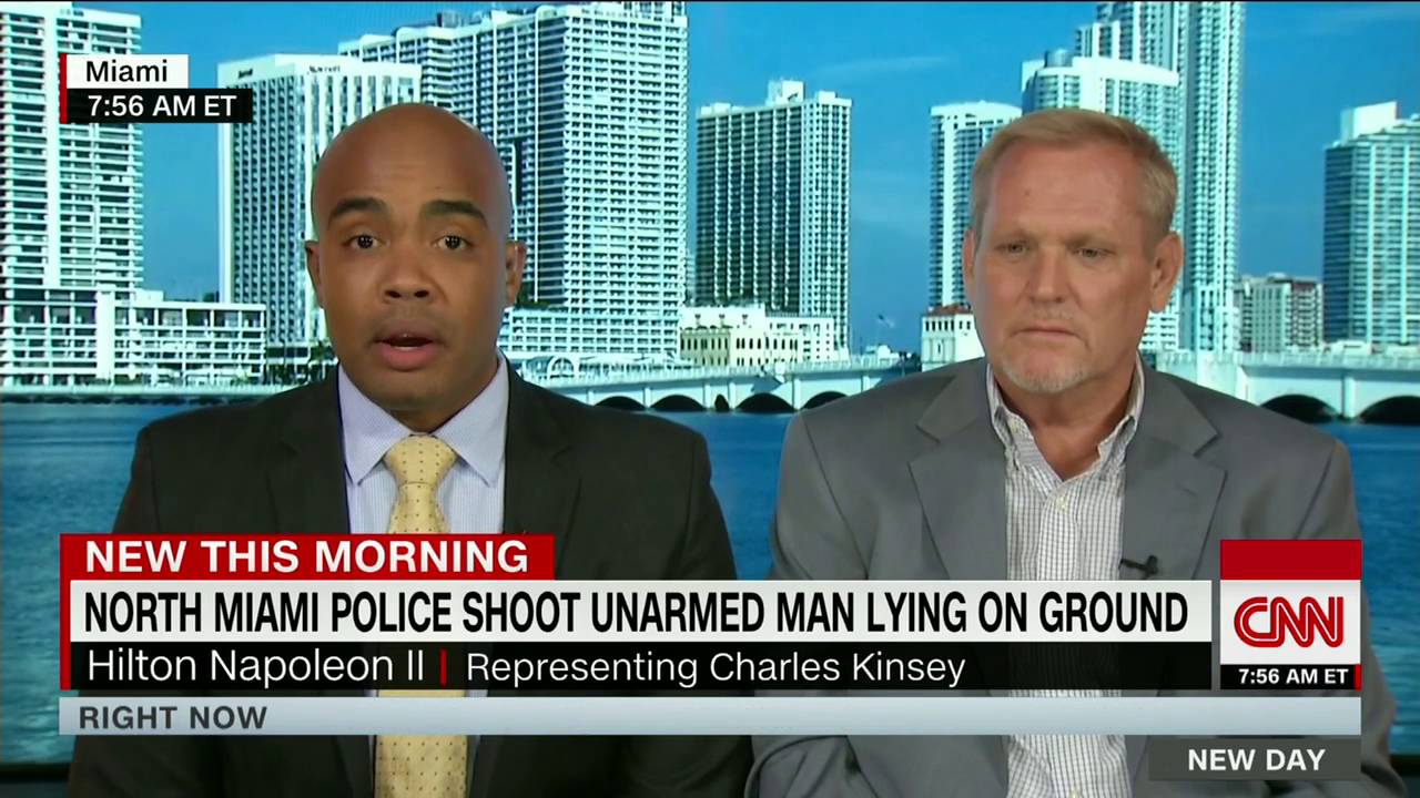 Police Shooting Miami - Attorney Says Cops Much Better Off Just Saying Sorry - CNN com