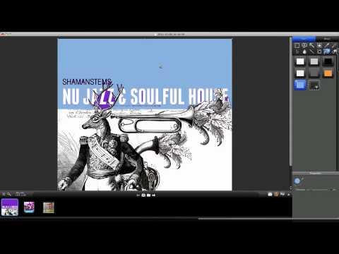 How to create images/icons on folders, Easy method.