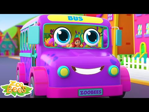 Wheels On The Bus - Fun Adventure Ride and Songs for Babies, Rhymes by Zoobees