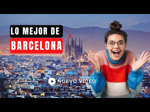 10 cosas que hacer en Barcelona, España 2023 🇪🇸