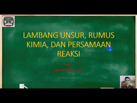 Lambang Unsur dan Tata Nama Senyawa