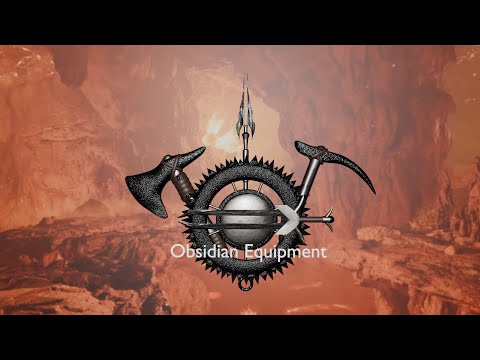 Obsidian Equipment - Ark Survival Ascended Mods - CurseForge