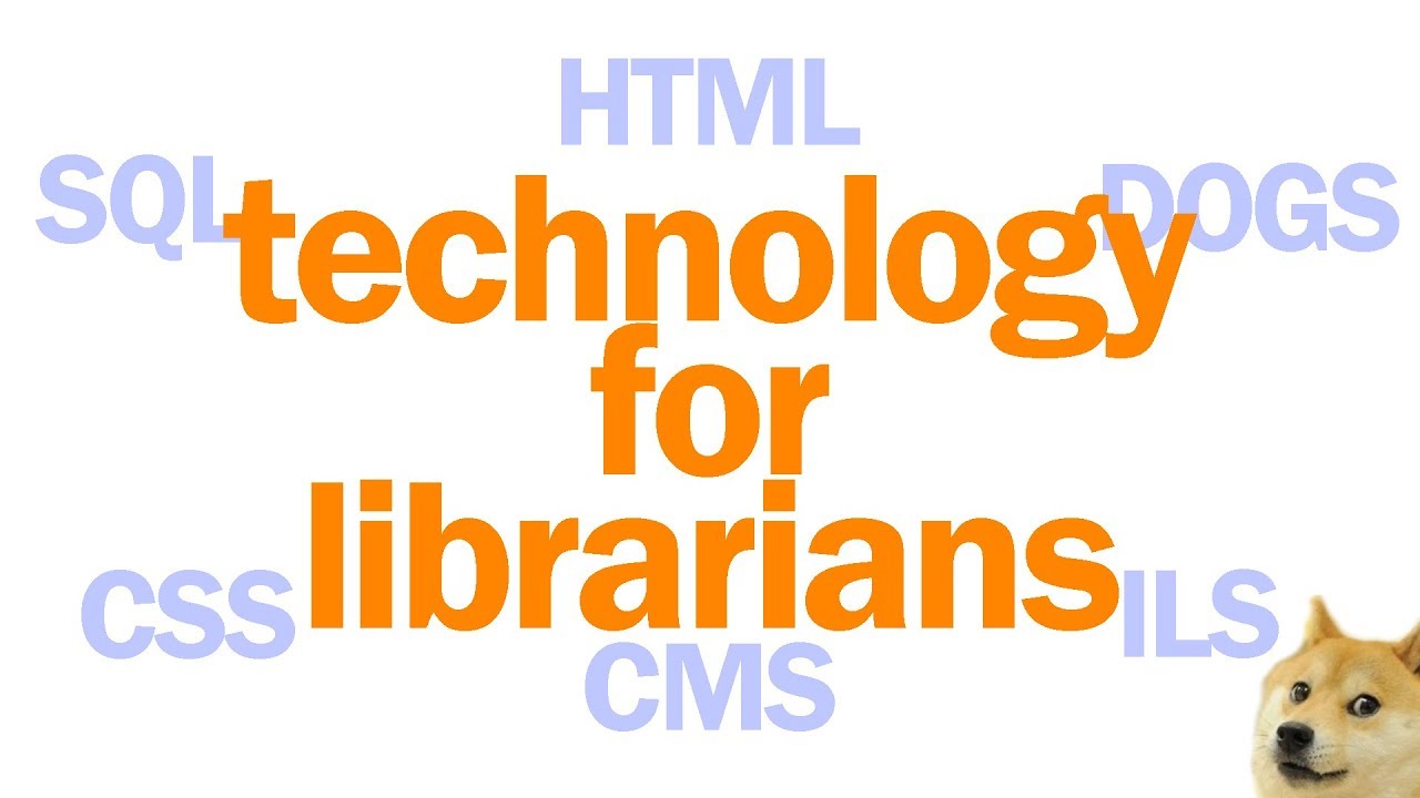 Librarians should know this technology