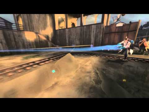 Steam Community :: Video :: Blocking Pyro Ubercharge [TF2 Replay]