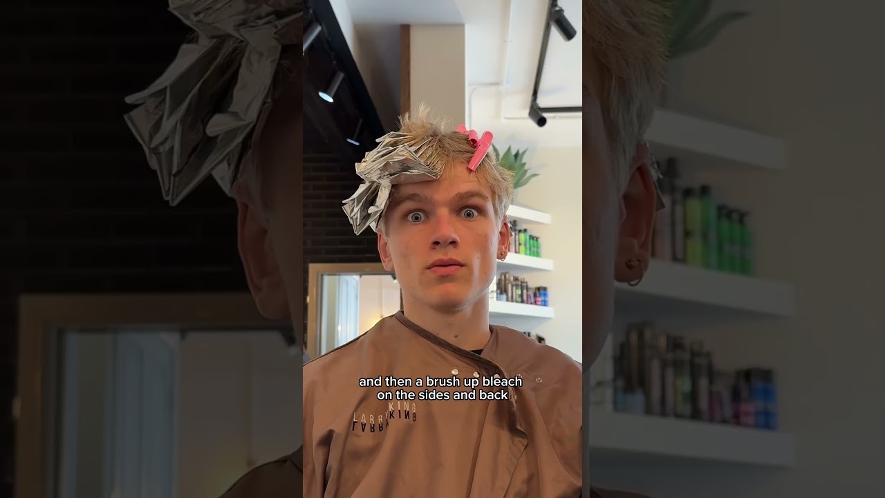 How to dye your hair naturally blonde (full tutorial)