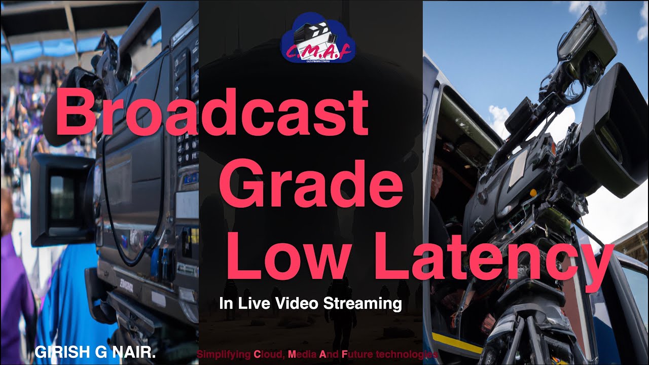 Mastering Low Latency Streaming | Unveiling LL-HLS for Broadcast-Grade Performance.