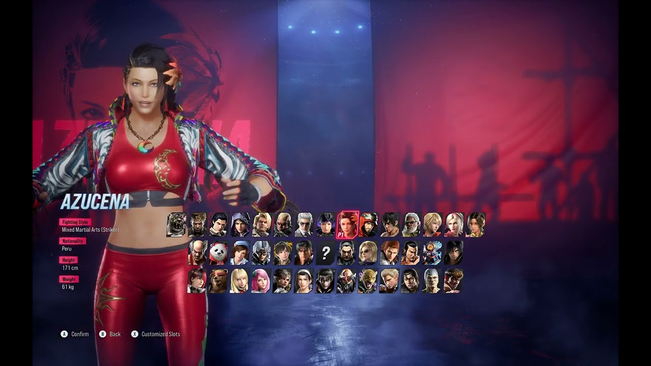 “Tekken 8 Characters List – All Fighters Unlocked” | “Tekken 8 Complete Roster 