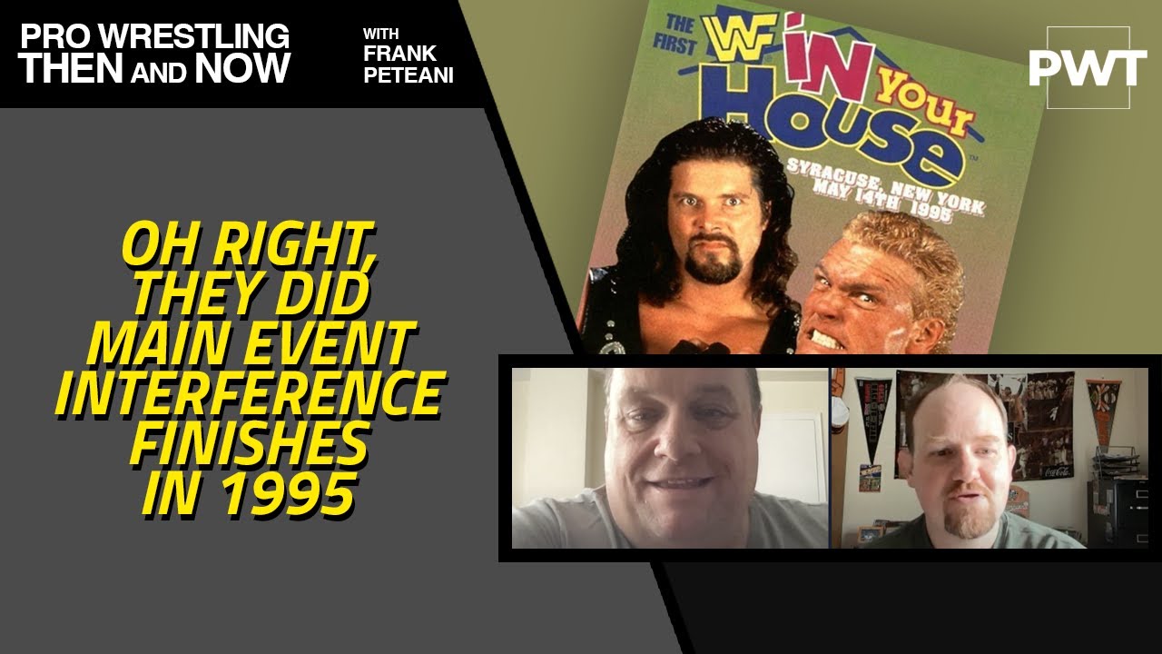 Dean Douglas “grades” 1-2-3 Kid vs. Razor Ramon match, Owen & Yokozuna ...