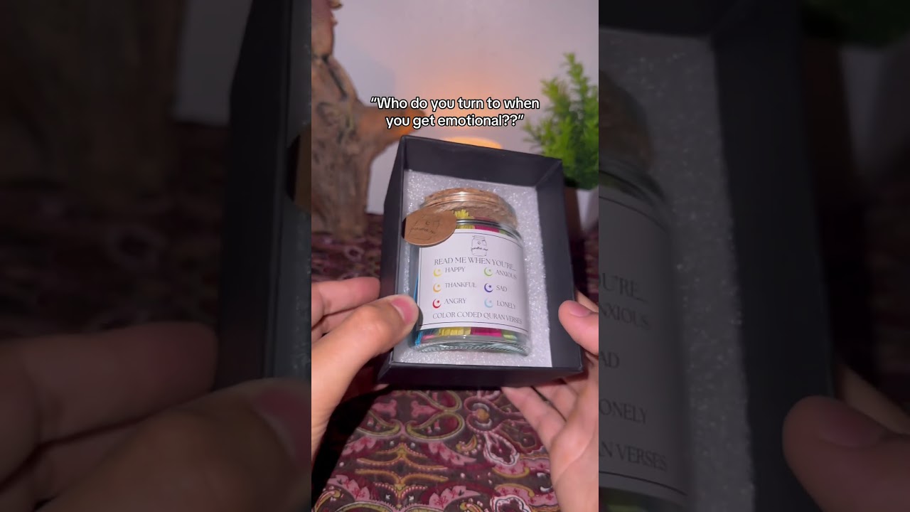 Toples ini berisi ayat-ayat Al-Quran yang diberi kode warna untuk setiap emosi ❤️ #muslim #islam #quran #islamicreminder