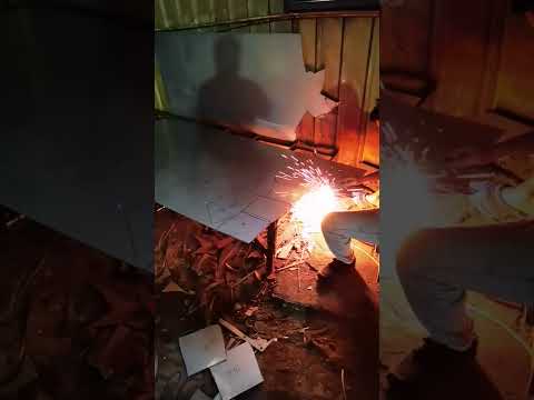 China Stainless Steel art Studio, China stainless art Workshop, China steel art Factory Video.
