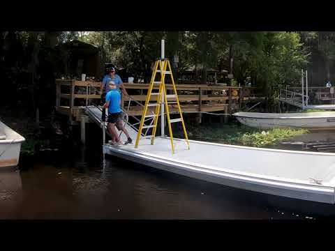 Natures Classroom Aluminum Floating Docks (Manzi by Design)
